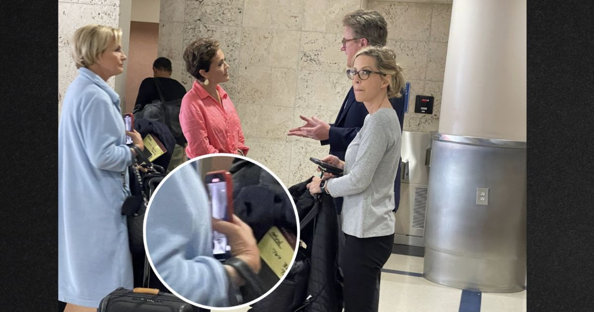 Kari Lake Runs Into Infamous MSNBC Duo at the Airport – Look What One ...