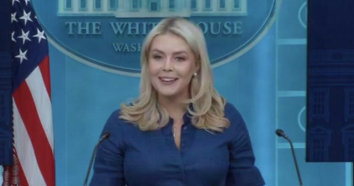 Karoline Leavitt Asked About JD Vance’s Role In Iran Ceasefire ...