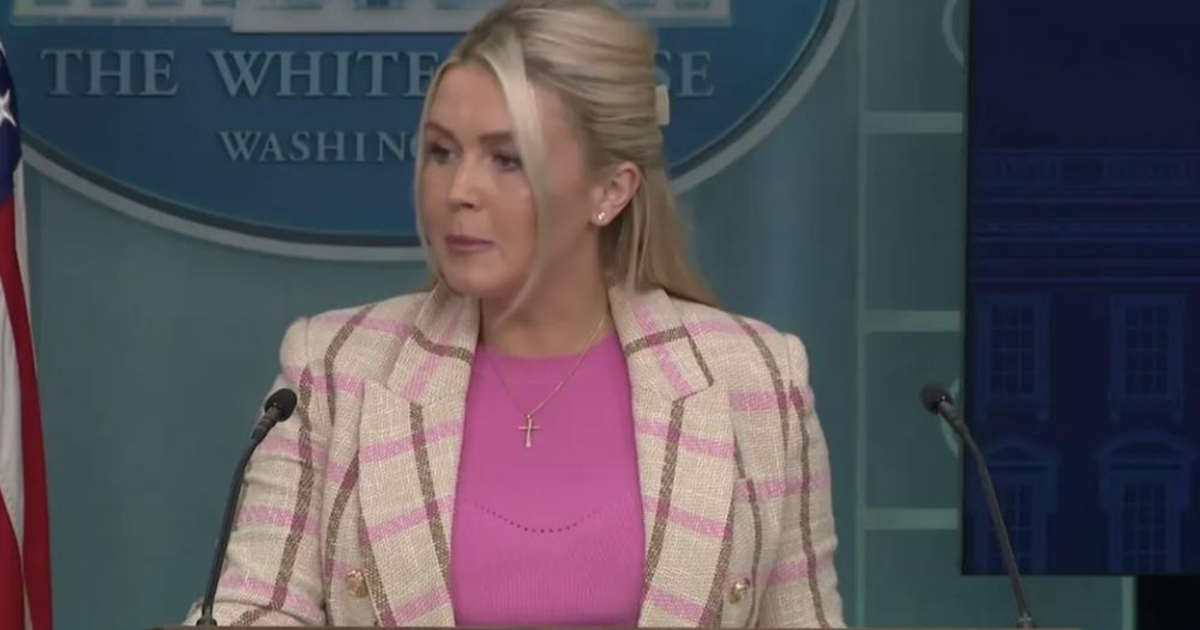 Karoline Leavitt Calls For Retraction Of Misleading News Story ...
