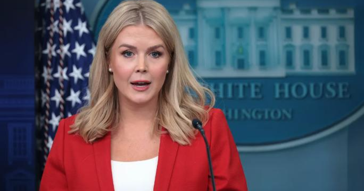 Karoline Leavitt Calls Out Networks That Didn’t Air Angel Families ...