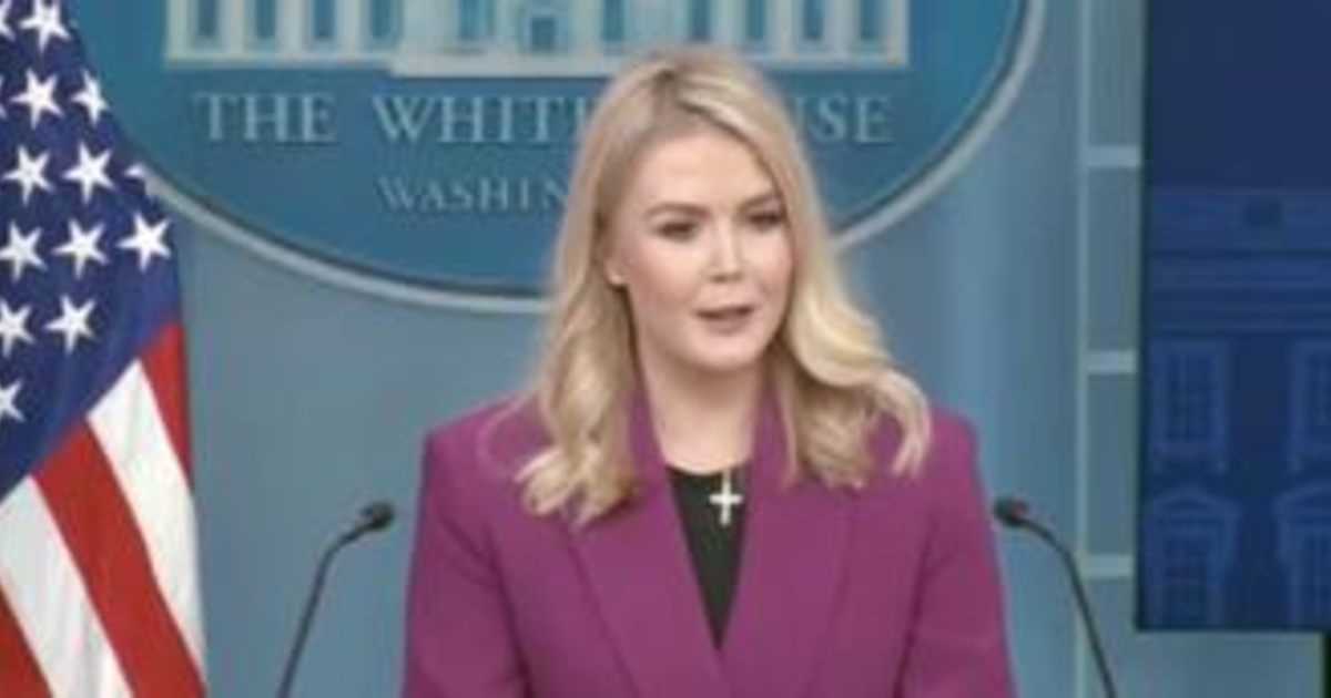 Karoline Leavitt Gives Simple Answer To Reporter Asking How Many ...