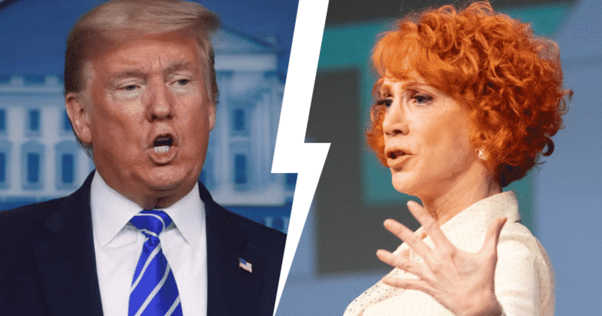 Kathy Griffin Takes Swipe at Trump: A Syringe With Only Air ‘Would Do ...