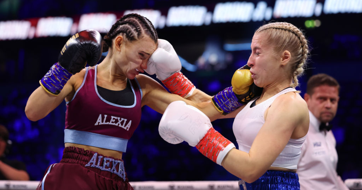 Female Boxer Opts Out of Fighting Against Transgender Boxer in ...