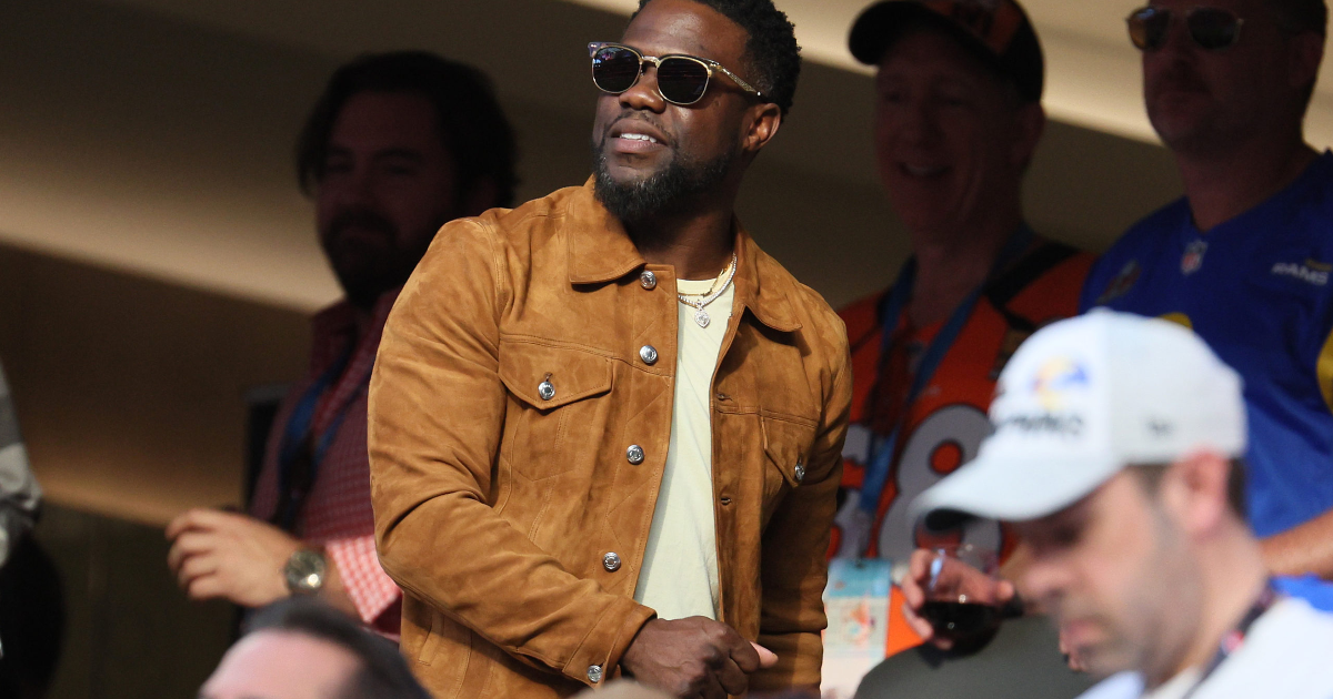Kevin Hart Is in a Wheelchair After Racing NFL Player — Independent ...