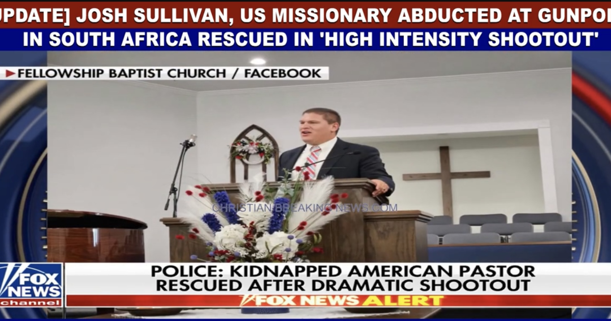Kidnapped US Pastor Rescued After Deadly Shootout In South Africa ...