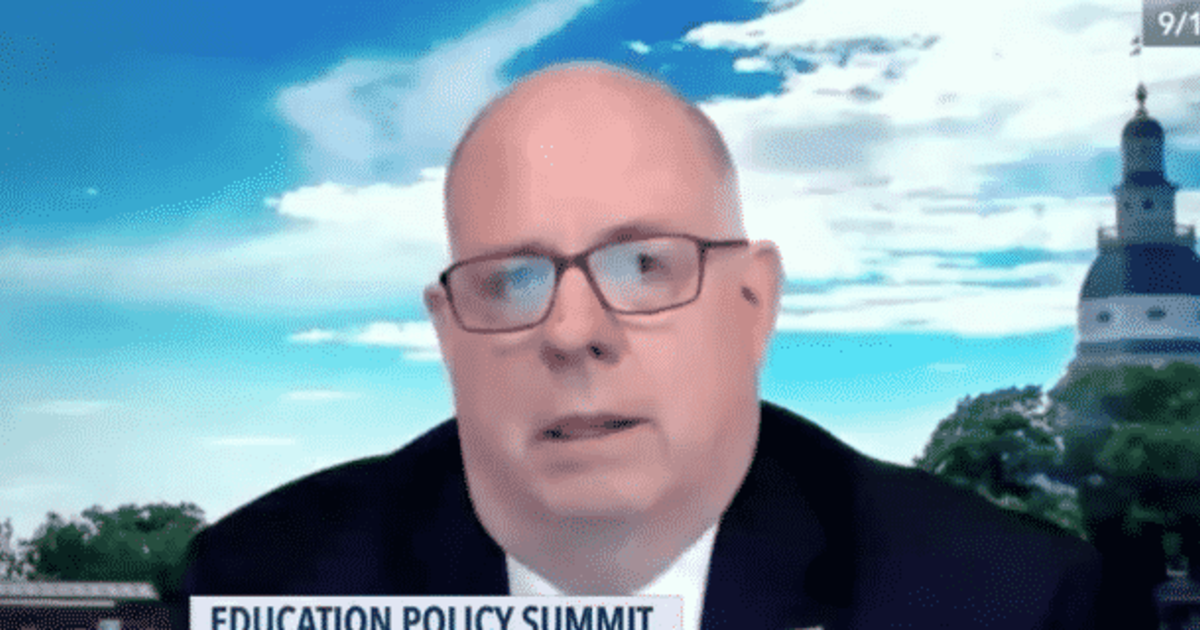 Maryland Gov. Larry Hogan Writes-in Ronald Reagan for President Ahead ...