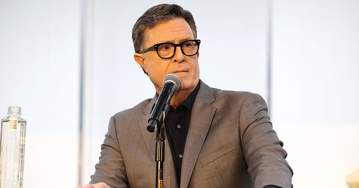 Liberals Weigh In on CBS Pulling the Plug on Colbert — Independent ...