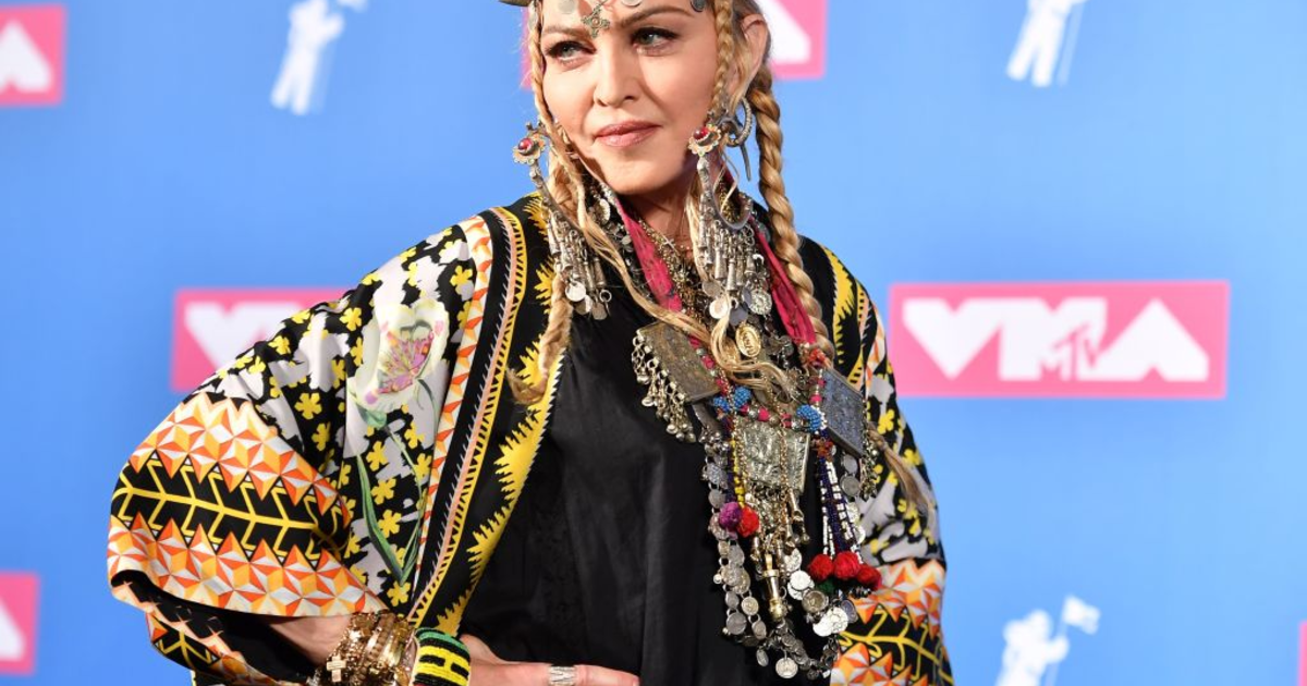 Madonna Credits Her Children For Her Recovery — Independent Journal Review