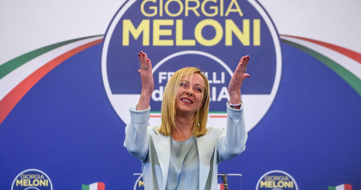 Mainstream Media Launch Slanderous Mussolini Comparisons as Italy Stuns ...