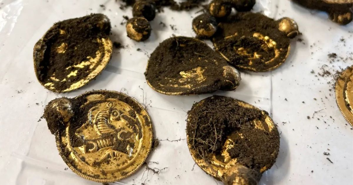 Man Stumbles on ‘Gold Find of the Century’ Following Doctors Orders to ...