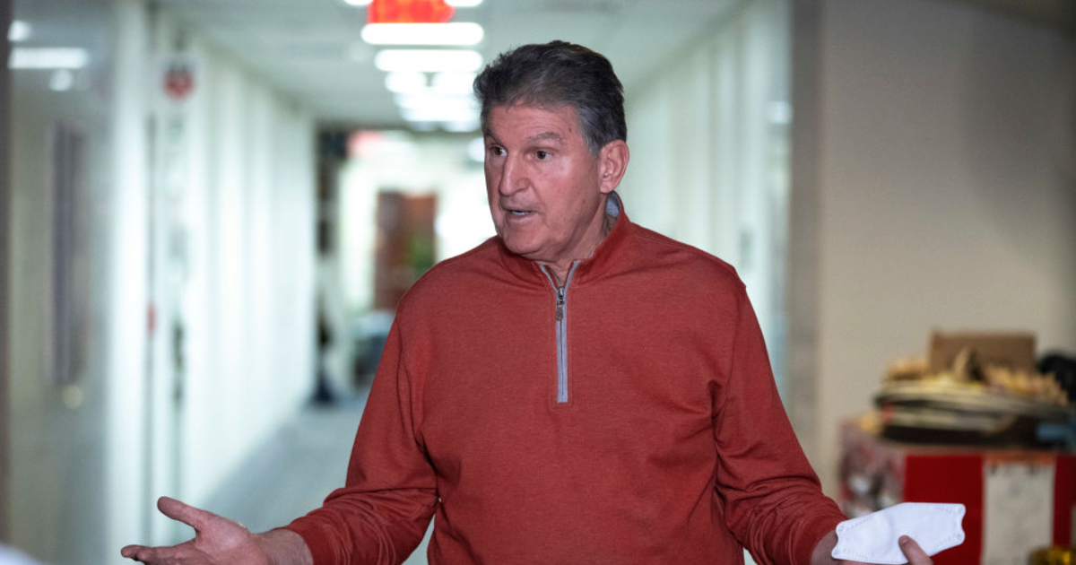 Manchin Slams the Breaks on Dems’ Hopes of Reviving Build Back Better ...