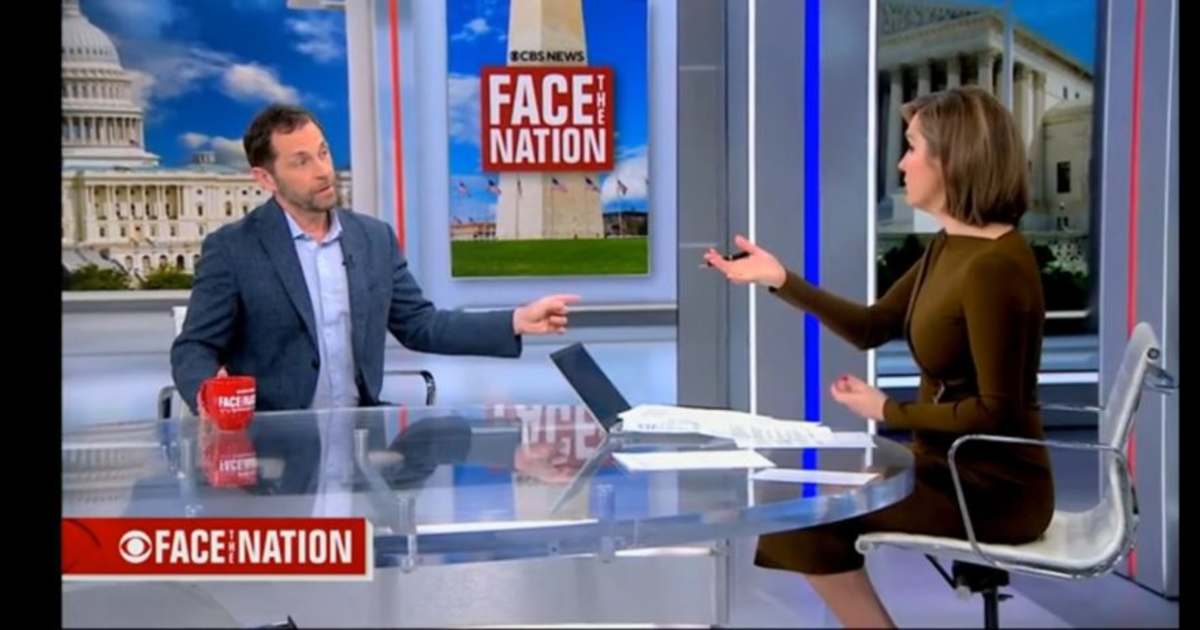 Margaret Brennan Asks Dem Rep Jason Crow Why He Keeps Defending ...
