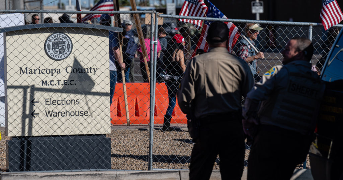 Maricopa County Elections Chair Disappeared on Election Day – We Now ...
