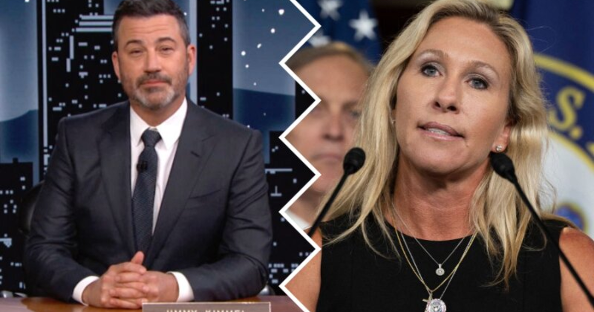 Marjorie Taylor Greene Fires Back at Late-Night Host Over ‘Threat of ...