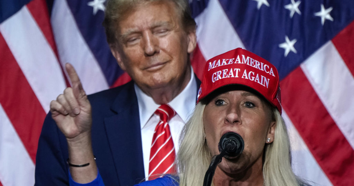 Marjorie Taylor Greene Issues Apology for ‘Toxic Politics’ Amid Trump ...