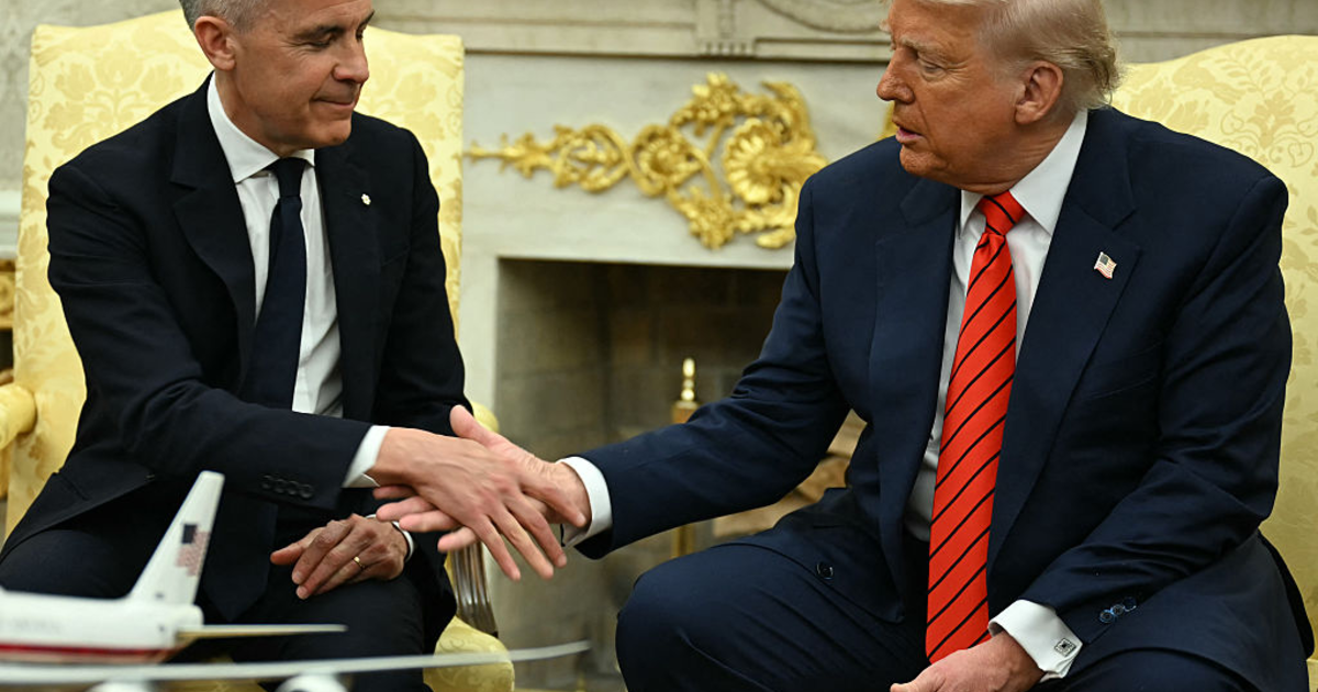 Mark Carney Tells Trump in Meeting Canada ‘Won’t Be for Sale Ever ...