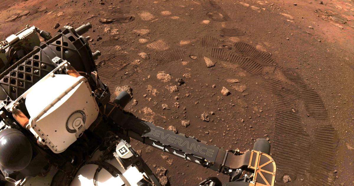 Mars Rover Perseverance Takes First Spin on Surface of Red Planet ...