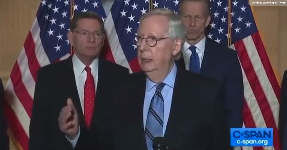 McConnell Under Fire for Comment About ‘Black American Voters’ and ...