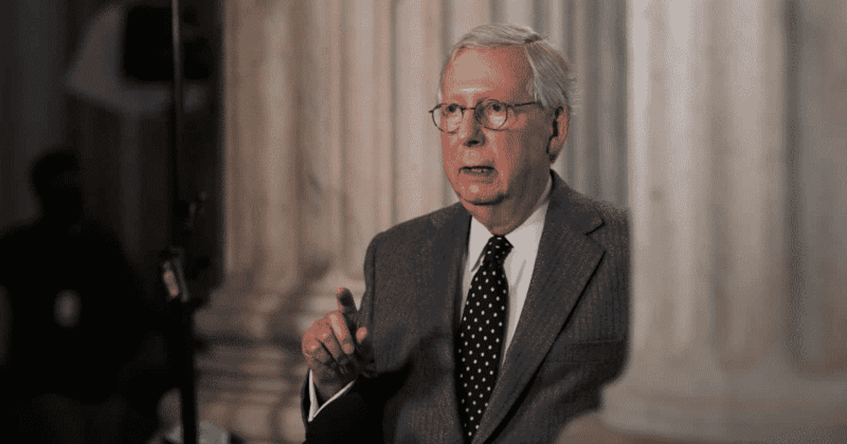 McConnell Keeps Cards Close To Chest if He Would Run for Leader in Next ...