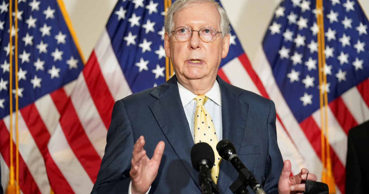 McConnell Warns Republicans Against Impeaching Biden: ‘Not Good for the ...