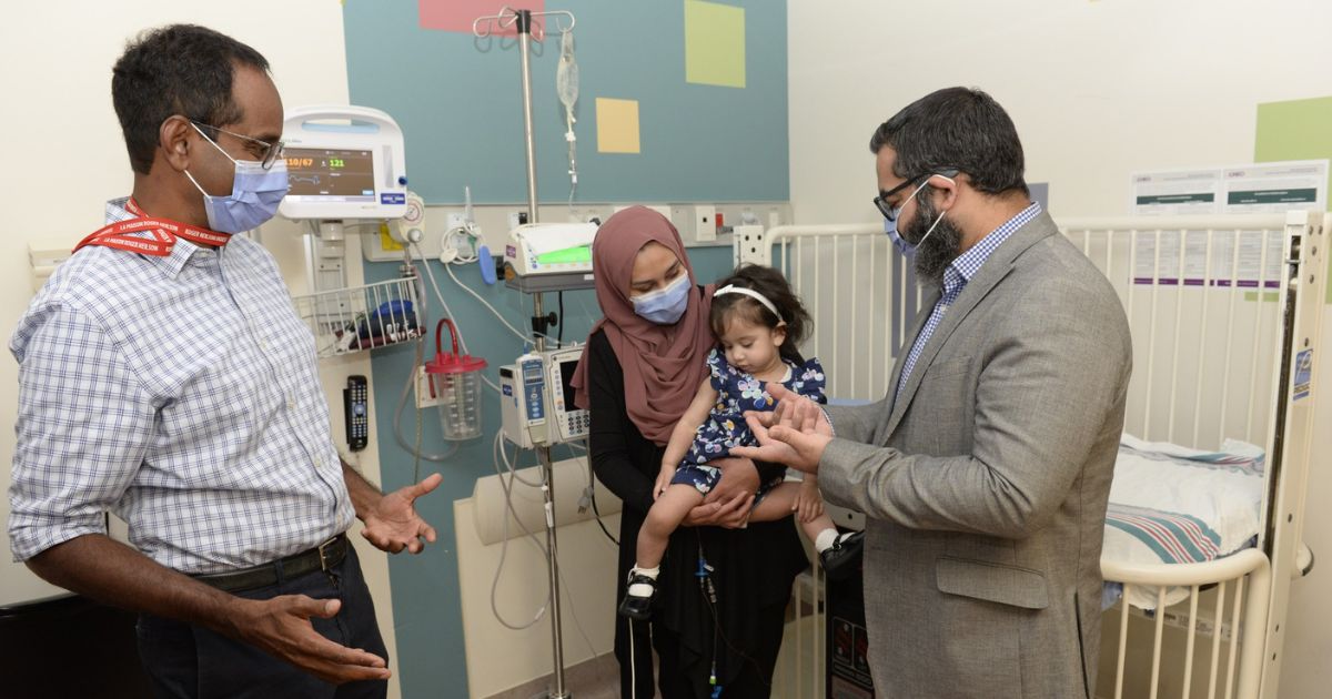 ‘She’s a Miracle’: Baby Gets In-Utero Treatment for Deadly Disorder ...