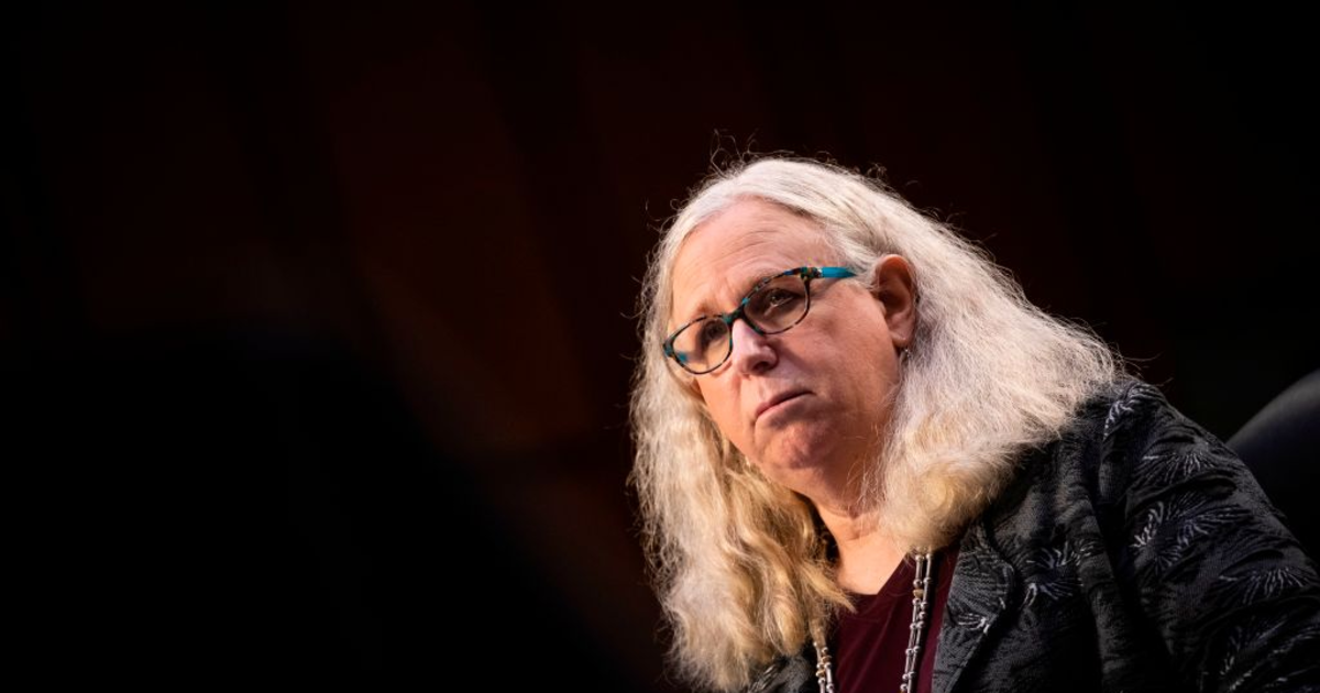 Nameplate Shuffle at HHS Turns Rachel Levine into Richard Overnight ...