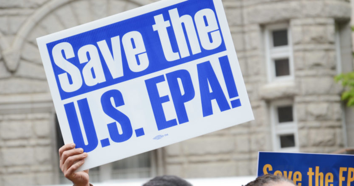 Trump Admin Reportedly Axing EPA’s Environmental Justice Workforce ...