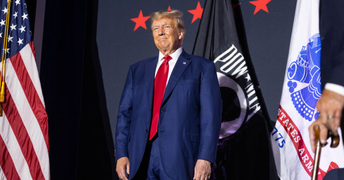 New Swing State Poll: DeSantis Exit Causes Massive Surge for Trump ...