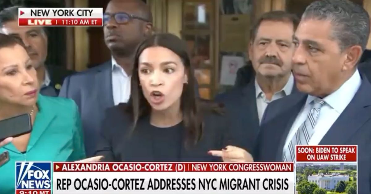 New York Turns Against AOC: Protesters Drown Out Congresswoman’s Speech ...