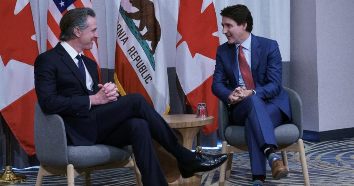 Newsom Talks With Trudeau At World Cup Event — Independent Journal Review