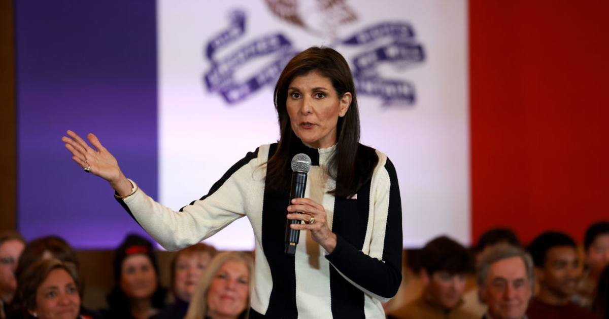 Nikki Haley Dodges When Asked Straight-Up If a Man Can Become a Woman ...