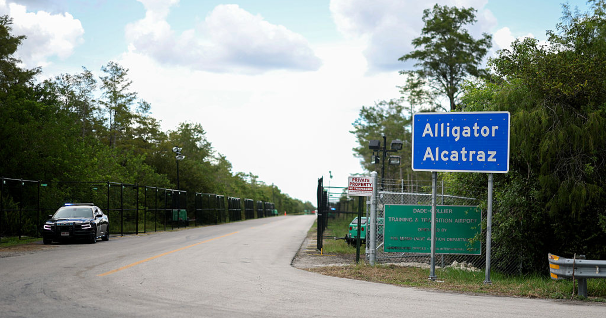 No New Detainees Allowed at ‘Alligator Alcatraz’ After Federal Judge ...