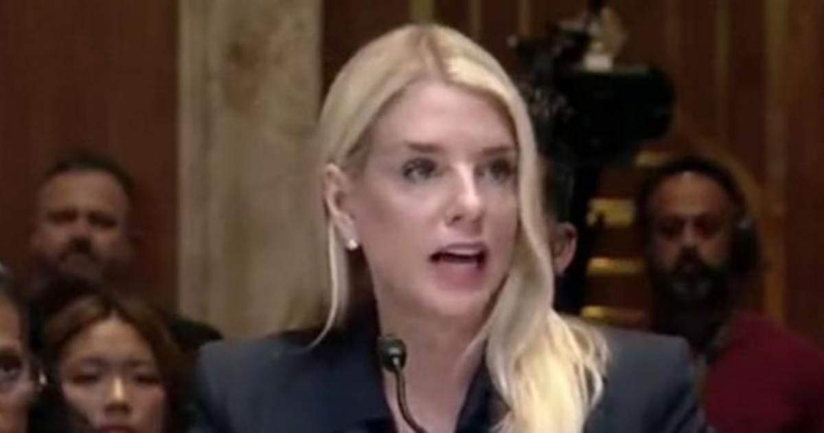 ‘Not My Argument’: Pam Bondi Doesn’t Take Democrat Senator’s Accusation ...