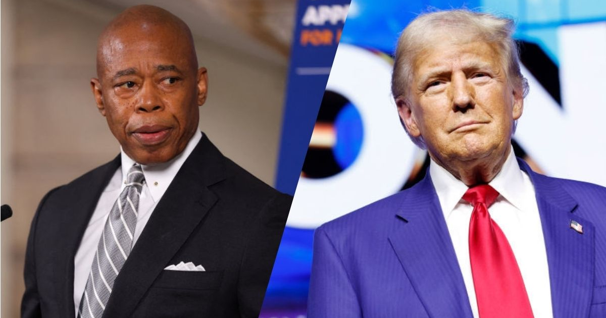 NYC Dem Mayor Distances Himself From Dems Labeling Trump a ‘Fascist ...
