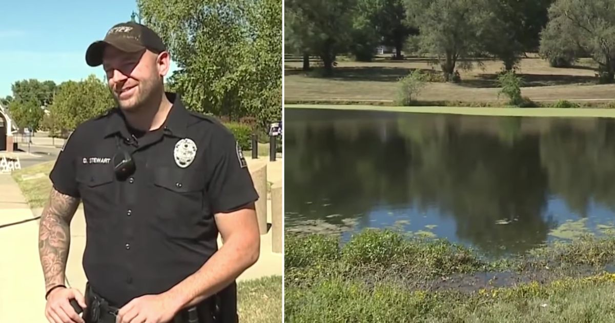 Officer Follows His Instincts and Saves Autistic Boy Drowning at Bottom ...