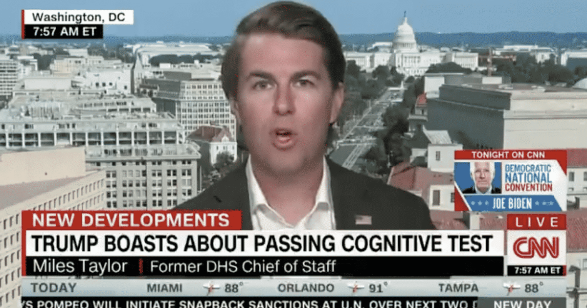 Ex-DHS Official Claims Trump’s Closest Advisers Doubted He Had ‘the ...