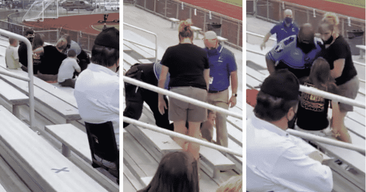 Ohio Mom Arrested, Tased at Son’s Football Game for Not Wearing a Mask ...