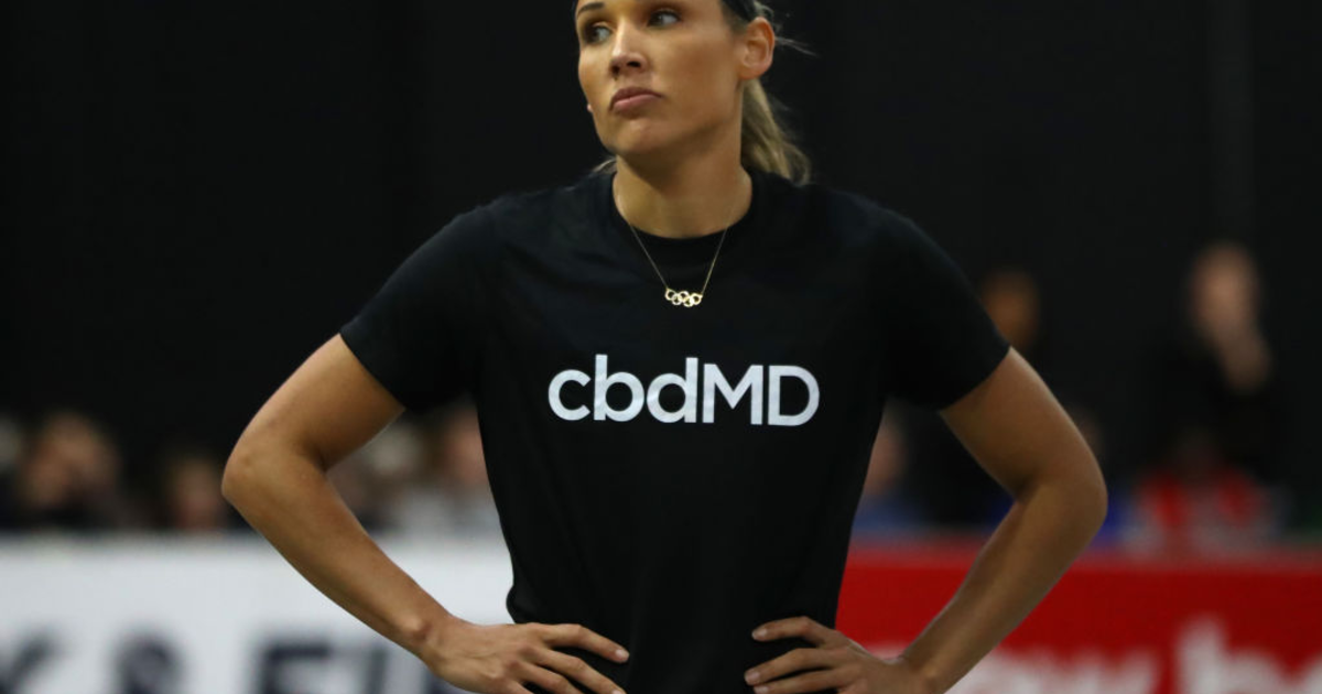 Olympian Lolo Jones Starts IVF Treatments, Fears She Is ‘Running Out of ...