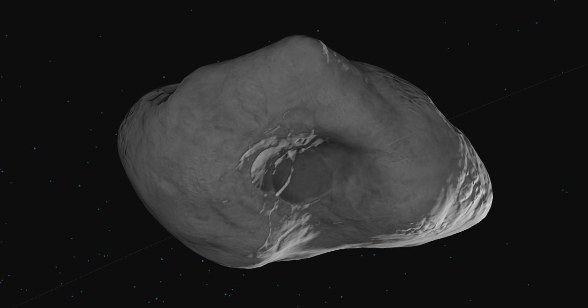 Olympic Swimming Pool-Sized Asteroid Discovered, Ranks No. 1 for Risk ...