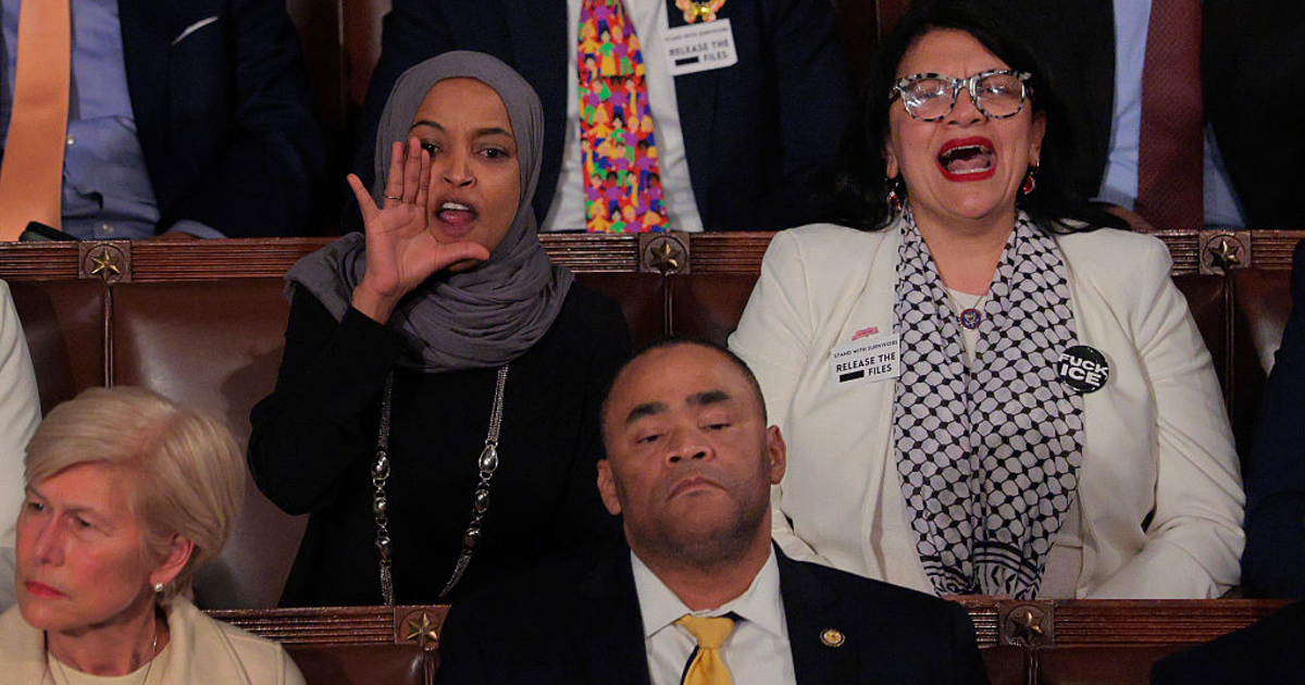 Omar Erupts At State Of The Union, Calls Trump A ‘Murderer’ During ...