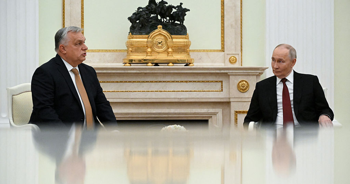 Orbán Meets Putin Again as Hungary Holds Firm on Russian Energy, Defies ...