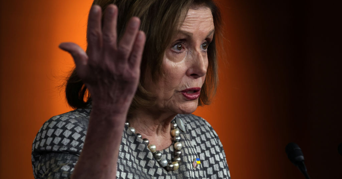 Pelosi Holds Incoherent Train Wreck of a Press Conference, Shows Why ...