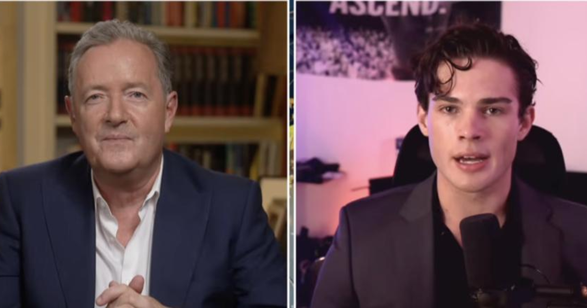 Piers Morgan, Clavicular Tangle Over Host’s ‘Gotcha’ Interviewing Style ...