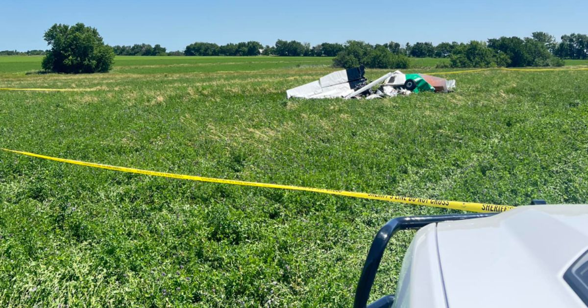 Plane Falls from Sky, Smashes Into Hay Field – What Was On Board Saved ...