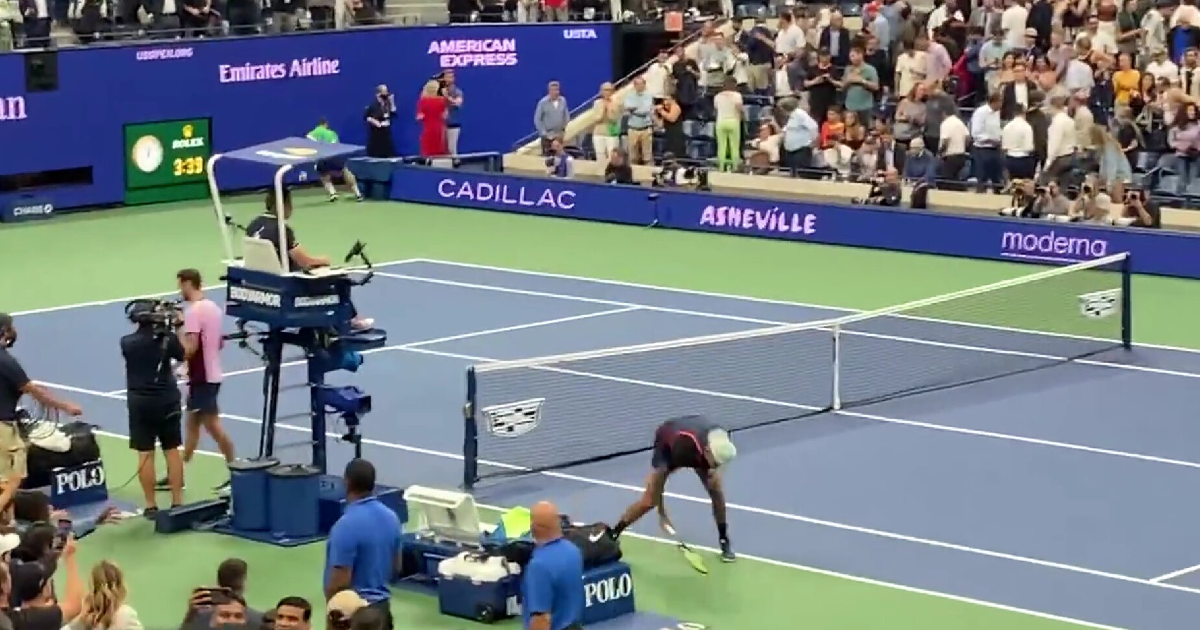 Player Finishes His US Open Match With a Meltdown — Independent Journal ...
