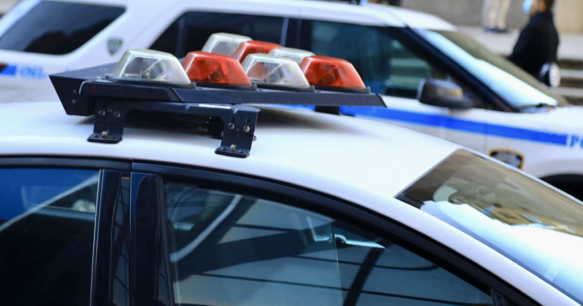 Police Make Shocking Discovery After Car Crashes in a Walmart Parking ...