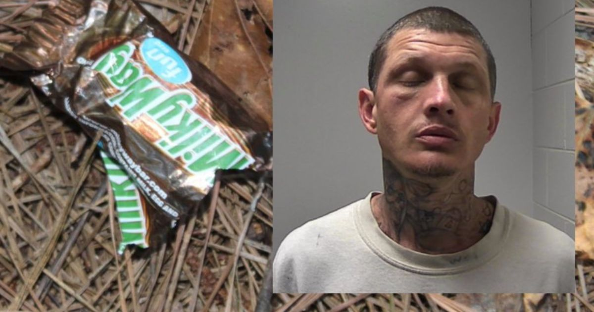 Police Shut Down Burglary Spree After Following Trail of Candy Wrappers ...