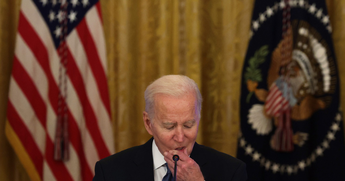 Poll Finds Only 41 Percent of Americans Approve of Biden’s Job ...