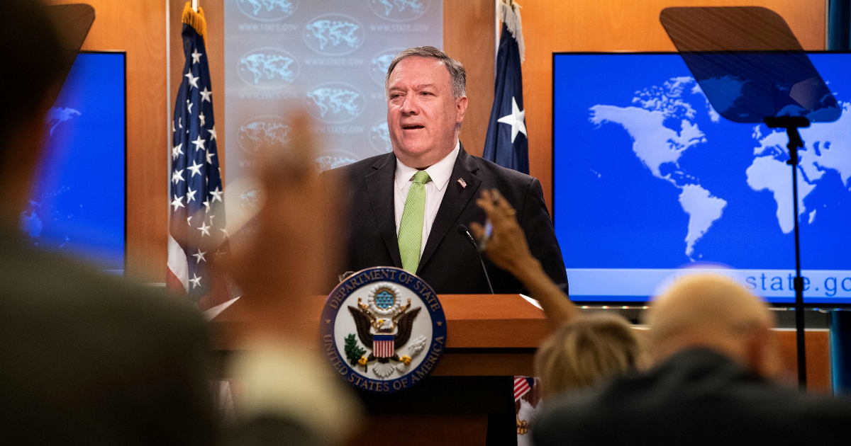 Pompeo on CIA Video: ‘We Valued Individuals Based On’ Talent and Skill ...
