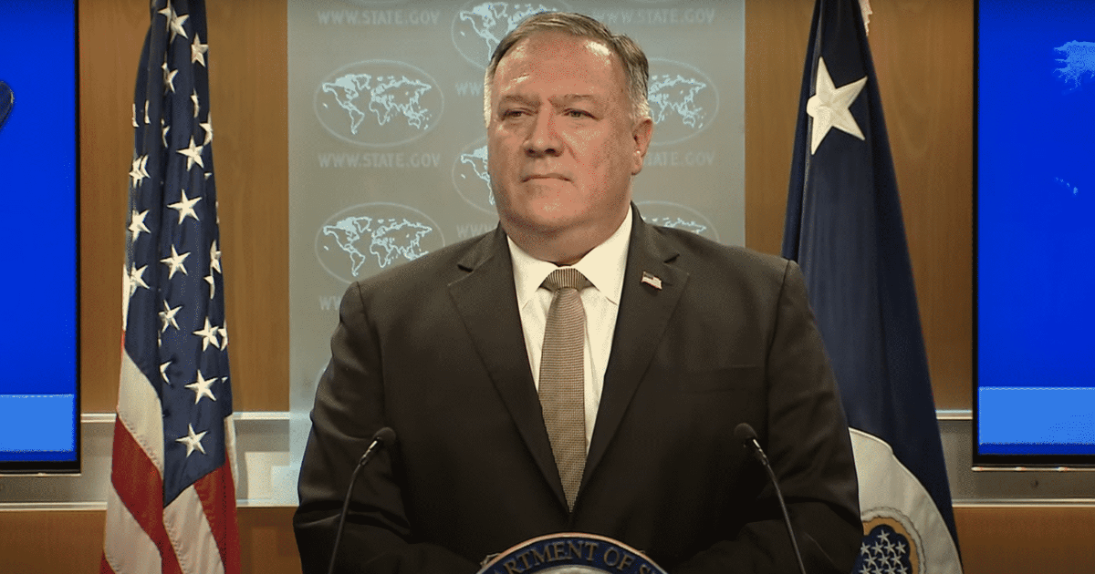 Pompeo Defends Delivering Speech at Republican National Convention ...